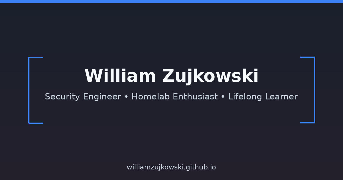 William Zujkowski - William Zujkowski